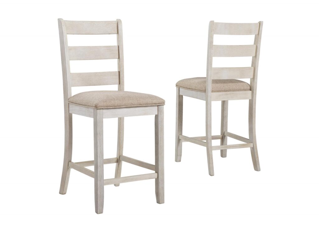 Comedor alto tipo isla con 4 sillas Skempton Marca Ashley D394-SET ...