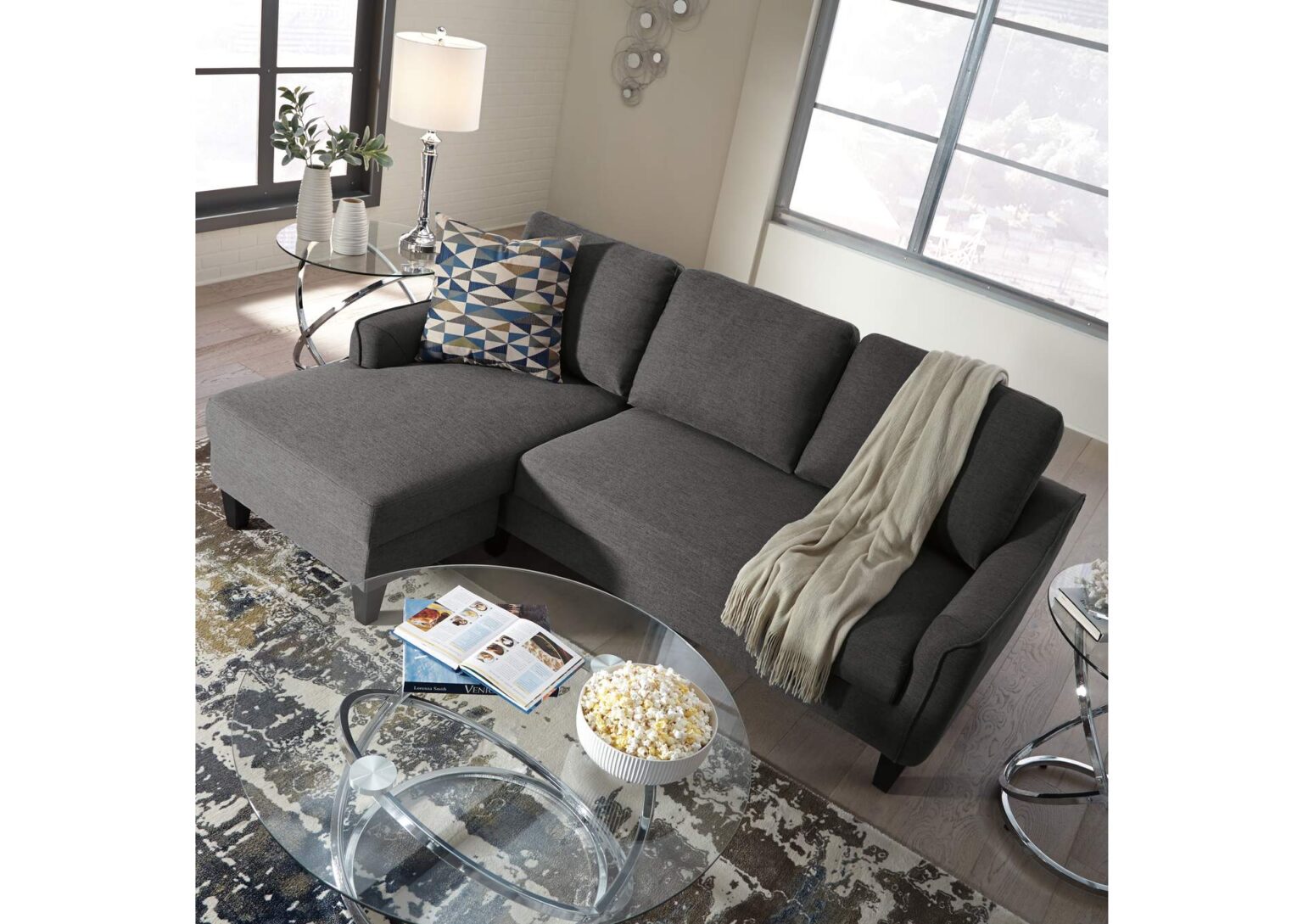 Sofá Cama Diván Jarreau de Ashley 1150271 - Aguila Muebles