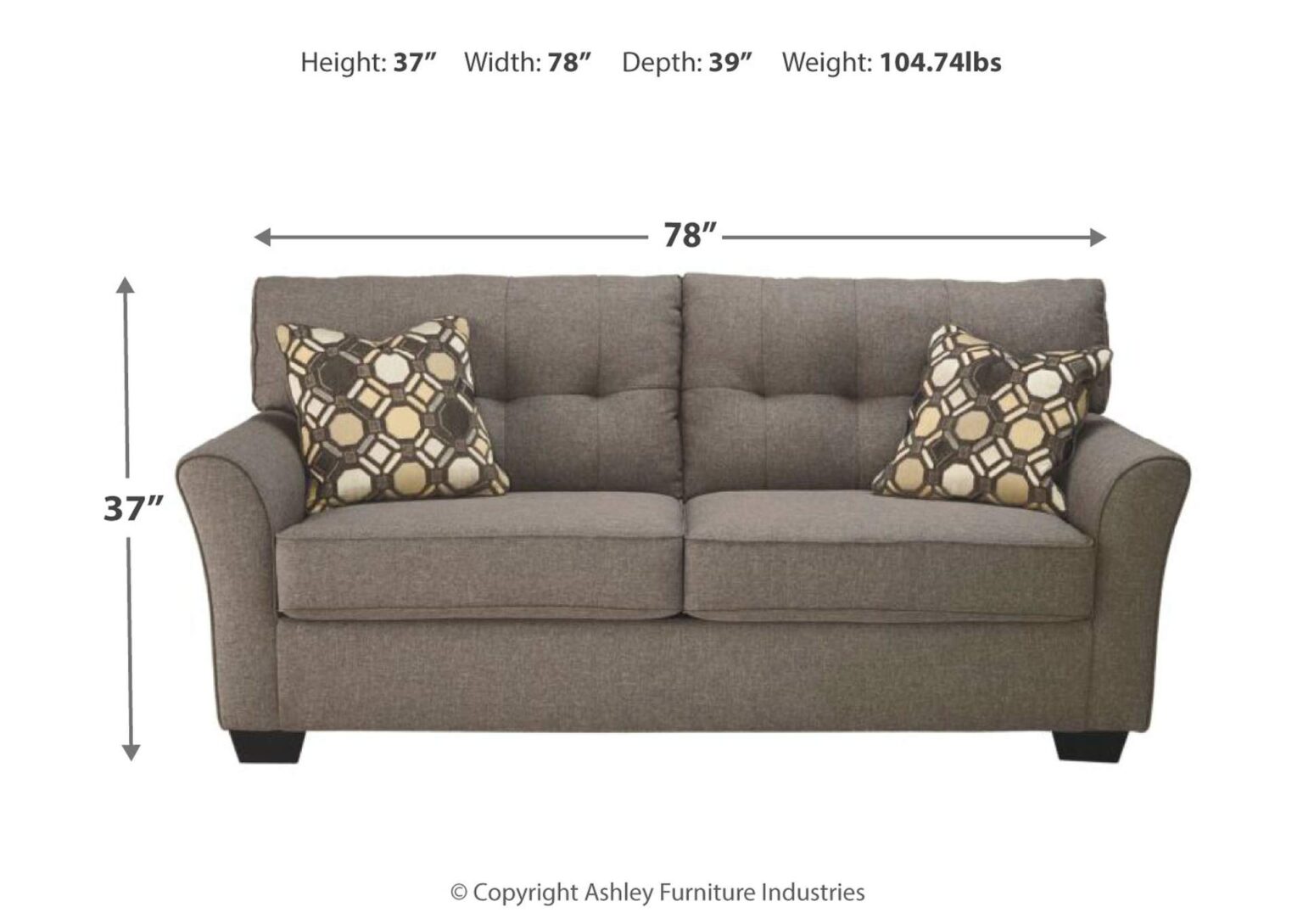Sofá Tibbee de Ashley 9910138 – Aguila Muebles