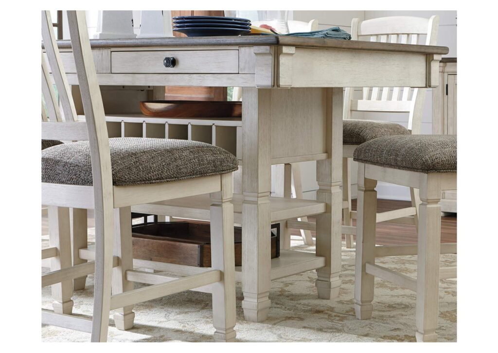 Mesa de Comedor Tipo Isla Bolanburg con Cajones Ashley D647-32 – Aguila ...